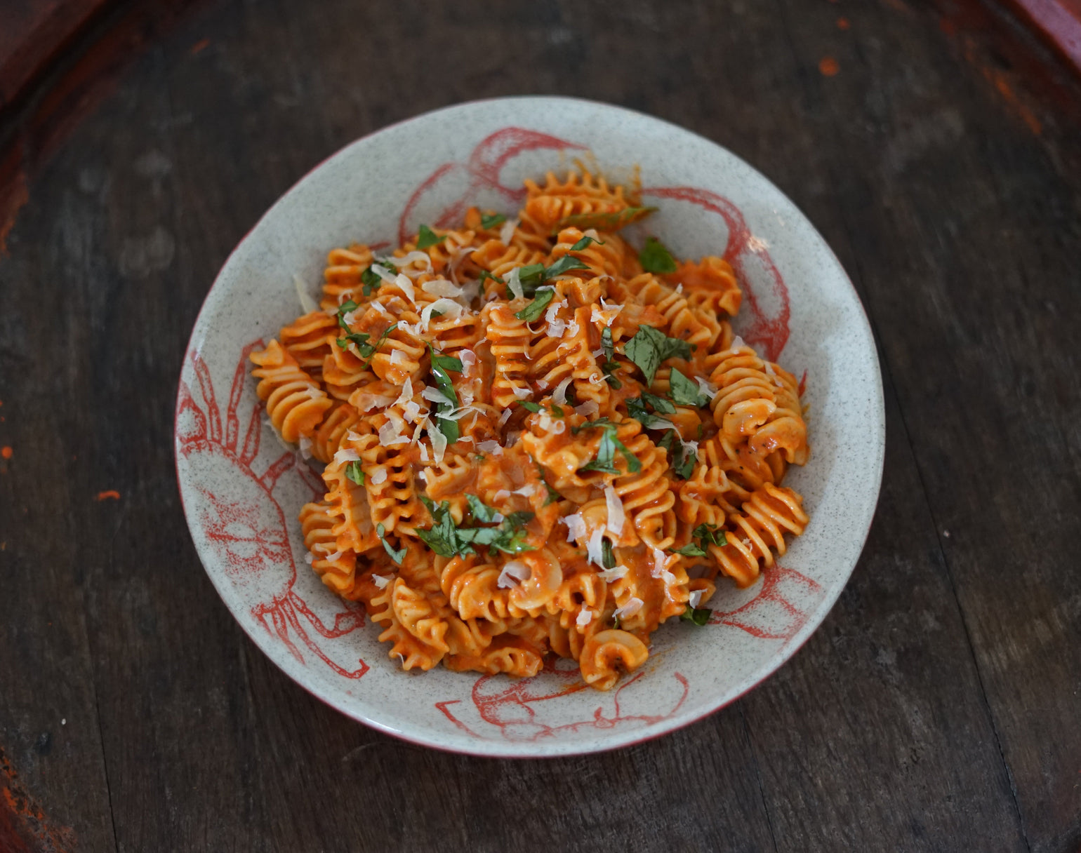 Roast Red Capsicum Pasta – Monty & Sons